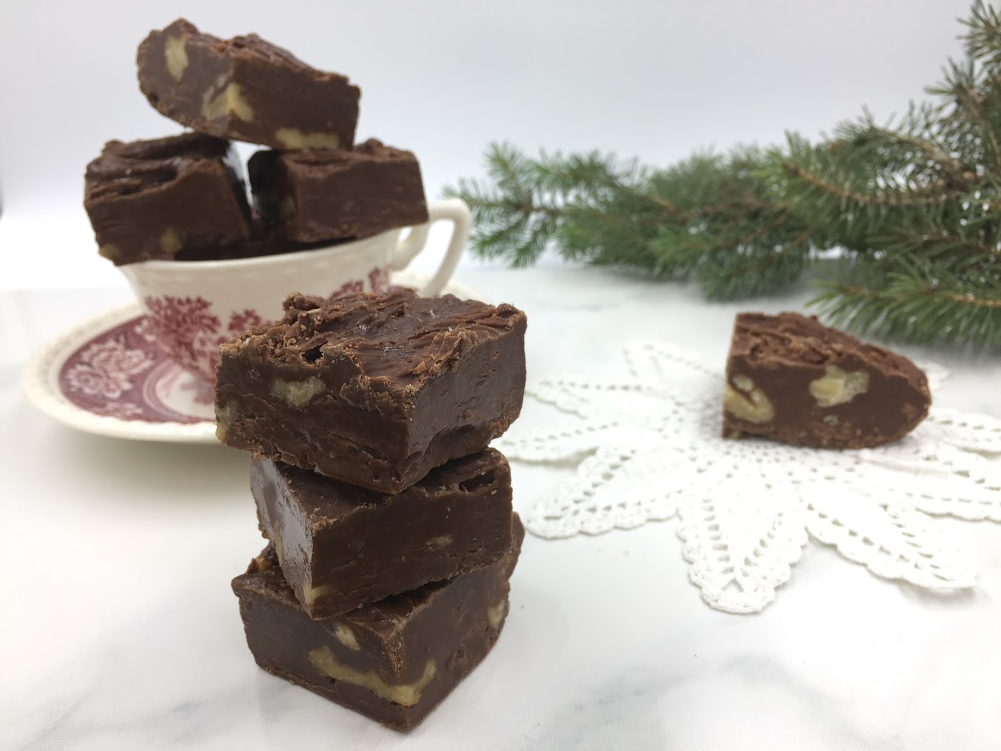 Recipe - Chocolate Fudge - CookieKits