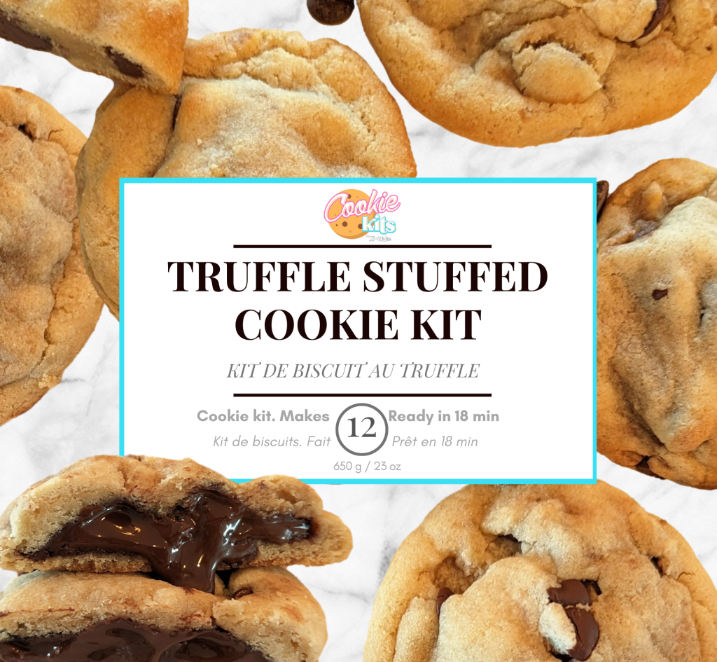 Truffle Stuffed Cookie Kit - CookieKits